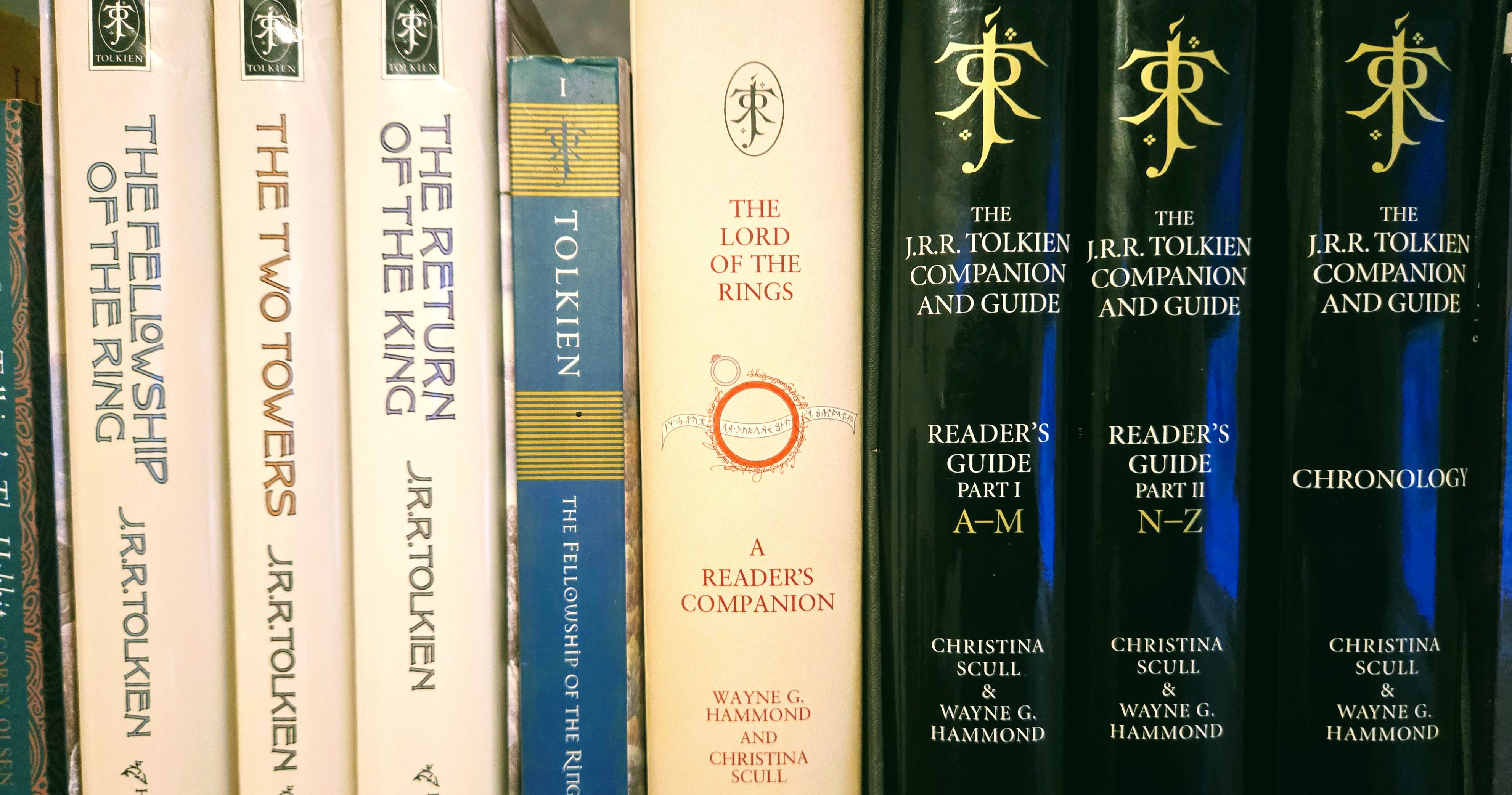Big Read 5: Lord of the Rings Book 1, Part 1 – Ross Raymond Nunamaker